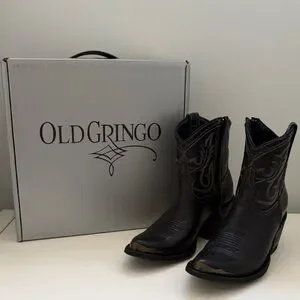 Old Gringo | Shoes | Old Gringo Black Toluca Bis Zipper Boots | Poshmark